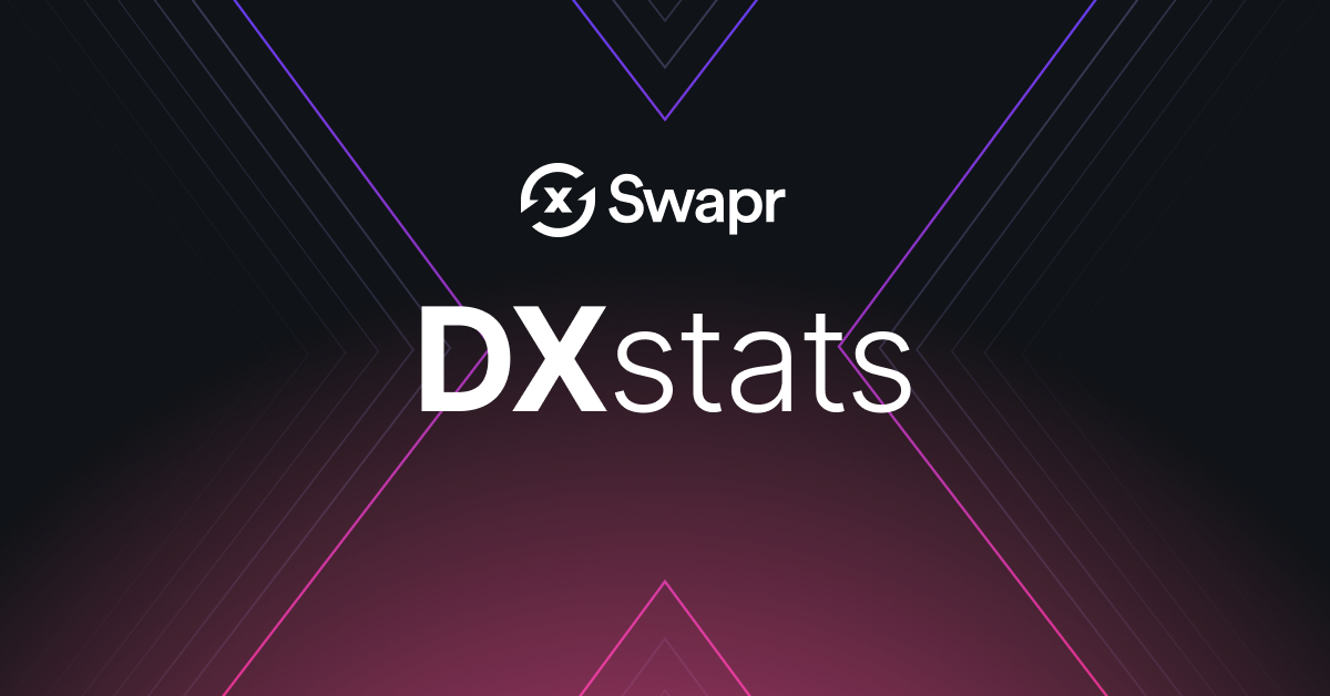 Swapr analytics